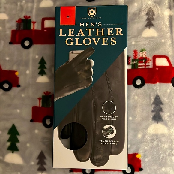 Fownes Brothers | Accessories | Nwt Fownes Brothers Medium Leather ...